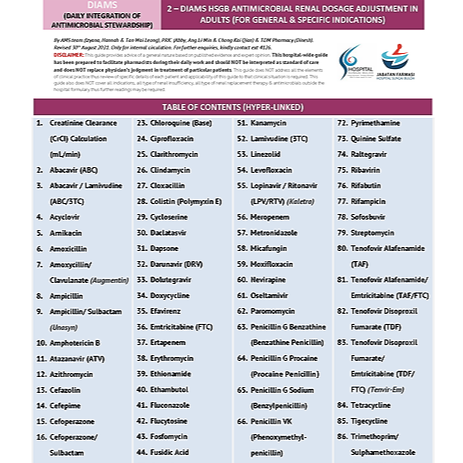 HSgB Antibiotics SOS | Linktree